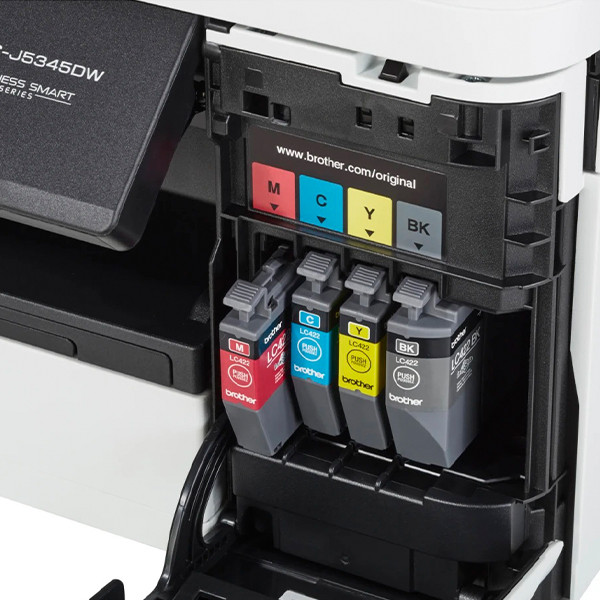 Brother MFC-J5345DW Allt-i-ett A3 bläckstråleskrivare med WiFi (4 i 1) [19kg] 123ink.se