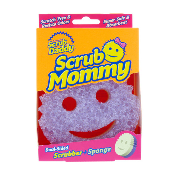 ⭐Scrub Mommy svamp lila Scrub Daddy 123ink.se