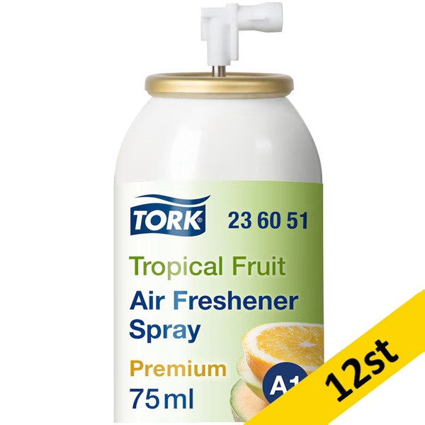 Luktförbättrare 75ml | Tork A1 tropical spray | 12st 123ink.se