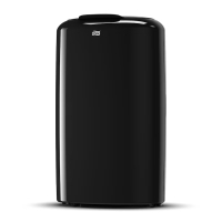 Lock till Tork B1 sopkorg 50L (oval) | svart 123ink.se