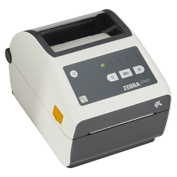 Zebra ZD421d-HC etikettskrivare direct thermal | USB, LAN [3kg] 123ink.se