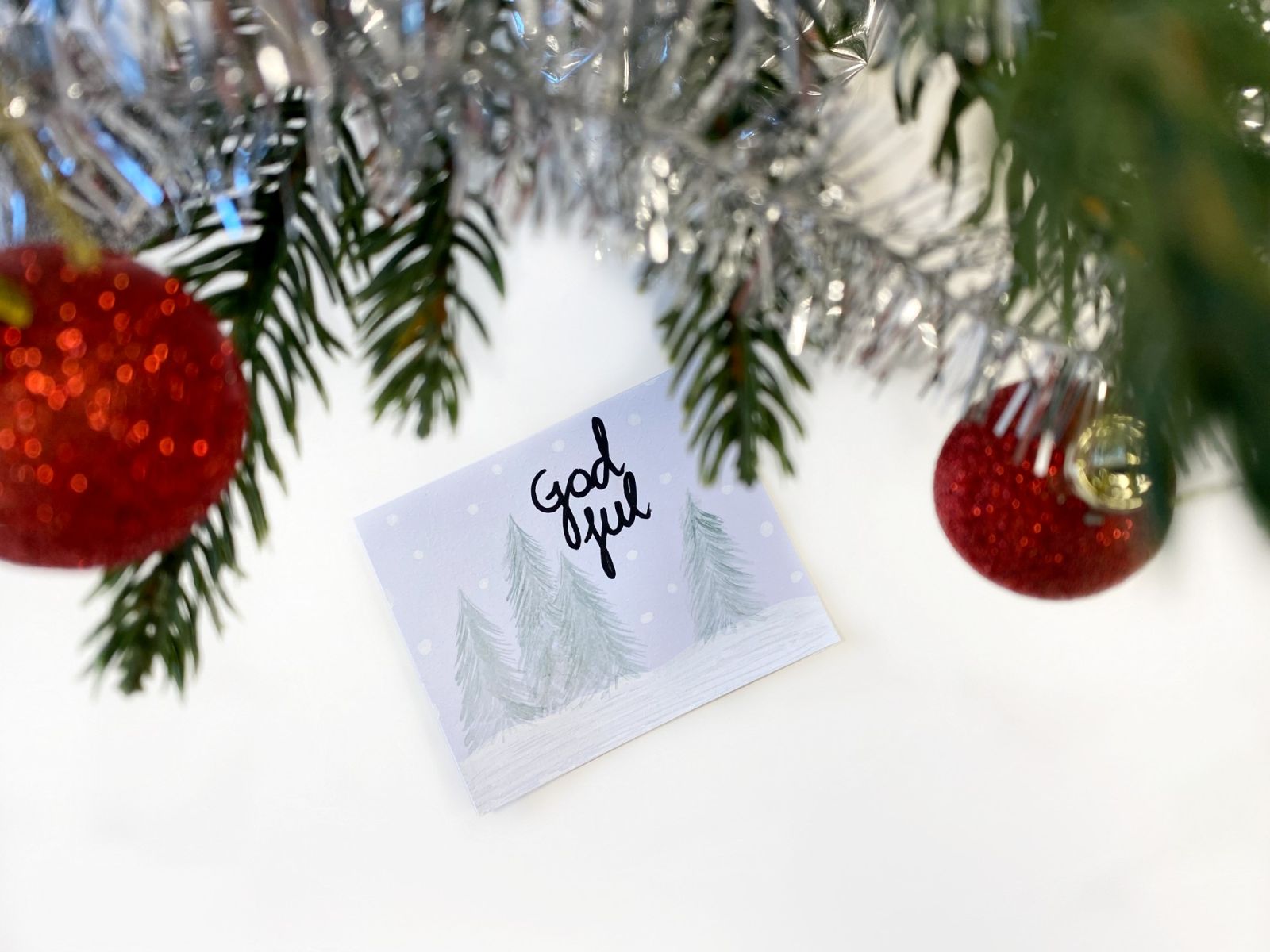 6 tips på egna julkort - För hela familjen - 123ink.se